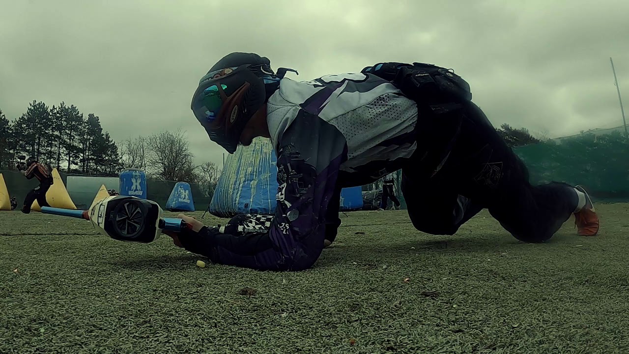 HORS SERIE "Arsenal Dijon paintball" - YouTube