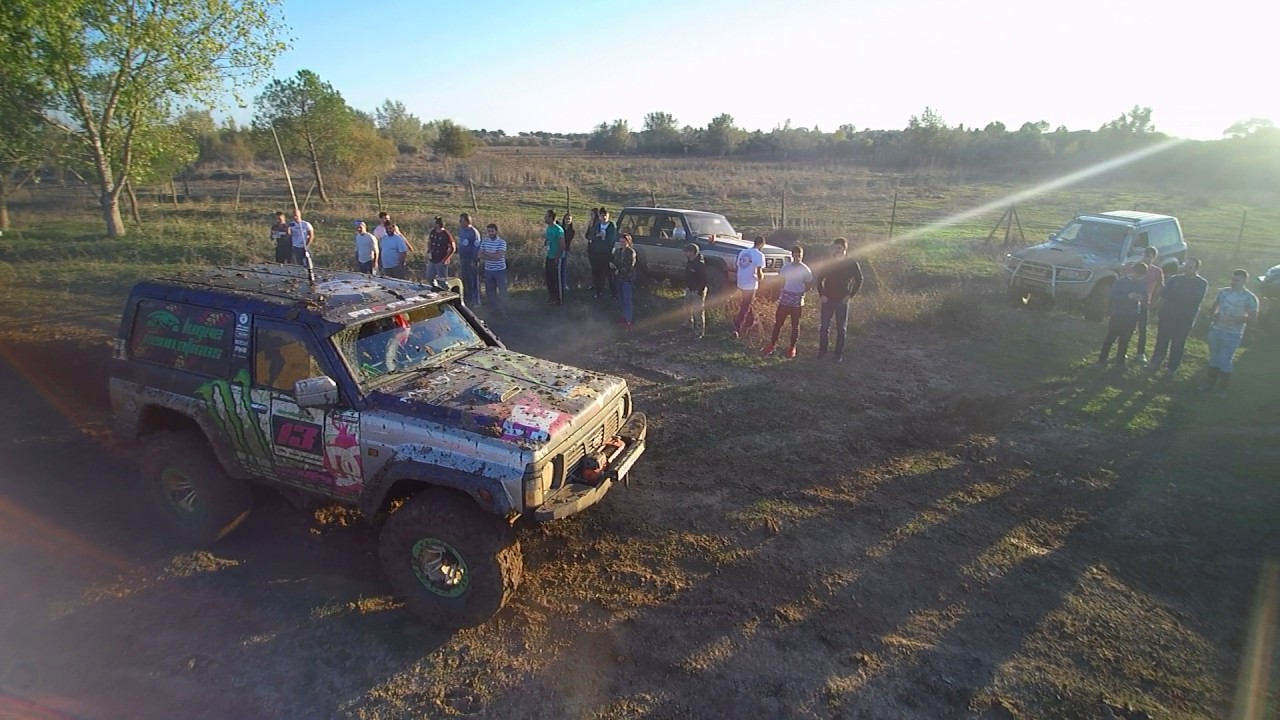 Ruta de 4x4 off-road entre amigos - YouTube