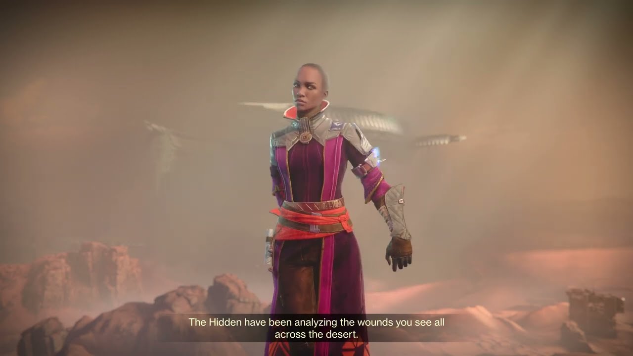 Ikora: Pyramid Empowered You | Reveal Memory From Sagira's Shell ...