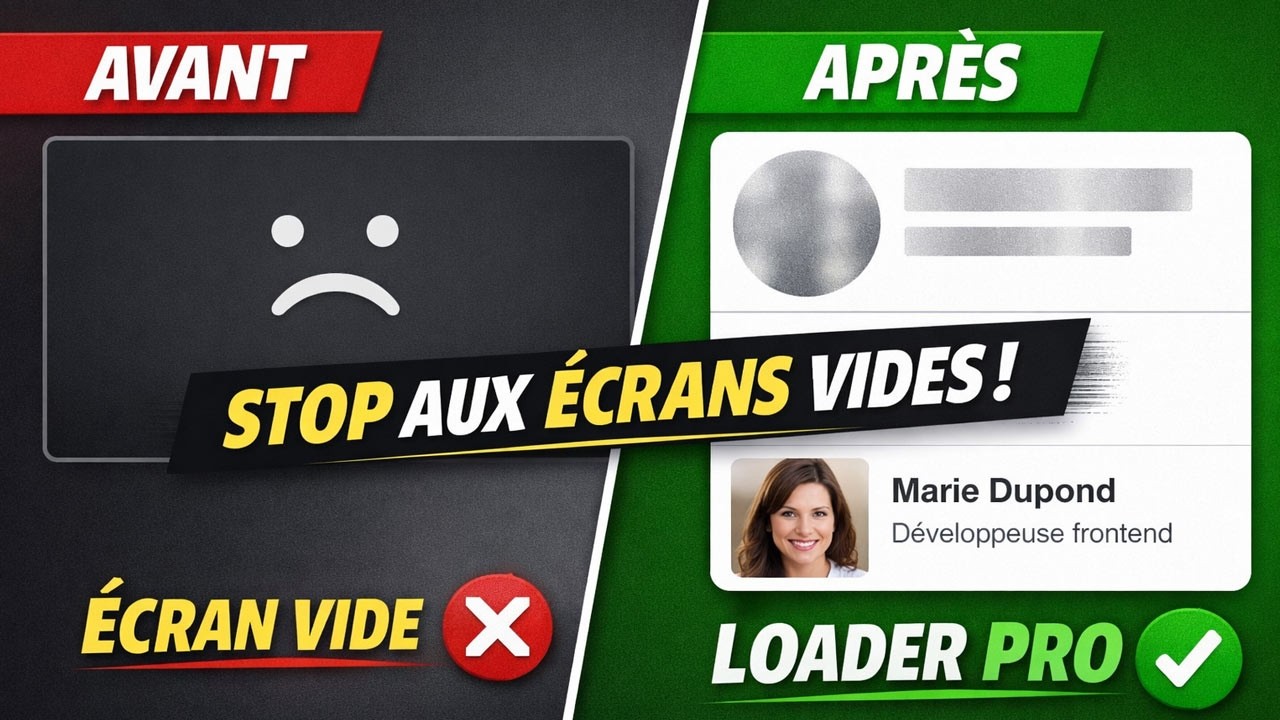 Skeleton Loader en HTML CSS JS (Effet Shimmer) – Tutoriel Complet ...