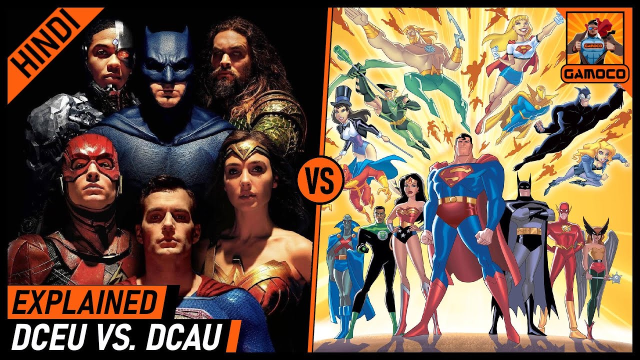 What DCEU Should Learn From DCAU [Explained In Hindi] || DCEU Vs. DCAU ...