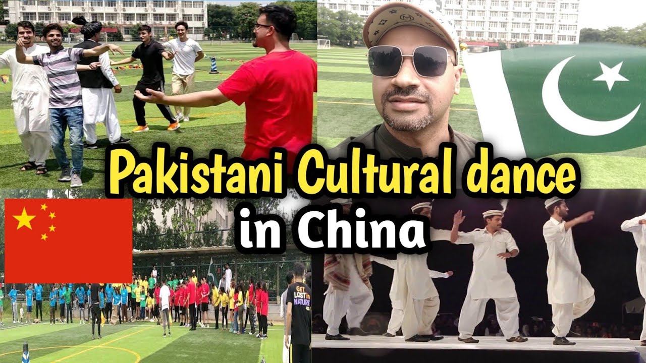 🇨🇳🇵🇰pakistani cultural dance in china - YouTube