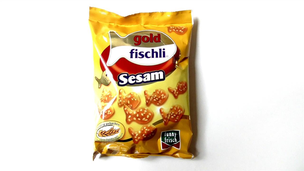 Funny Frisch Gold Fischli Sesam - YouTube