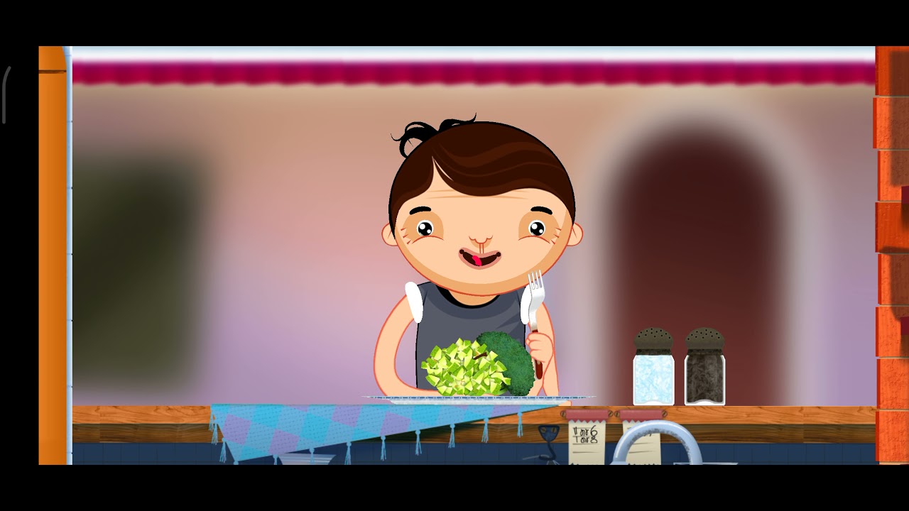 Toca Boca Kitchen Boy - YouTube