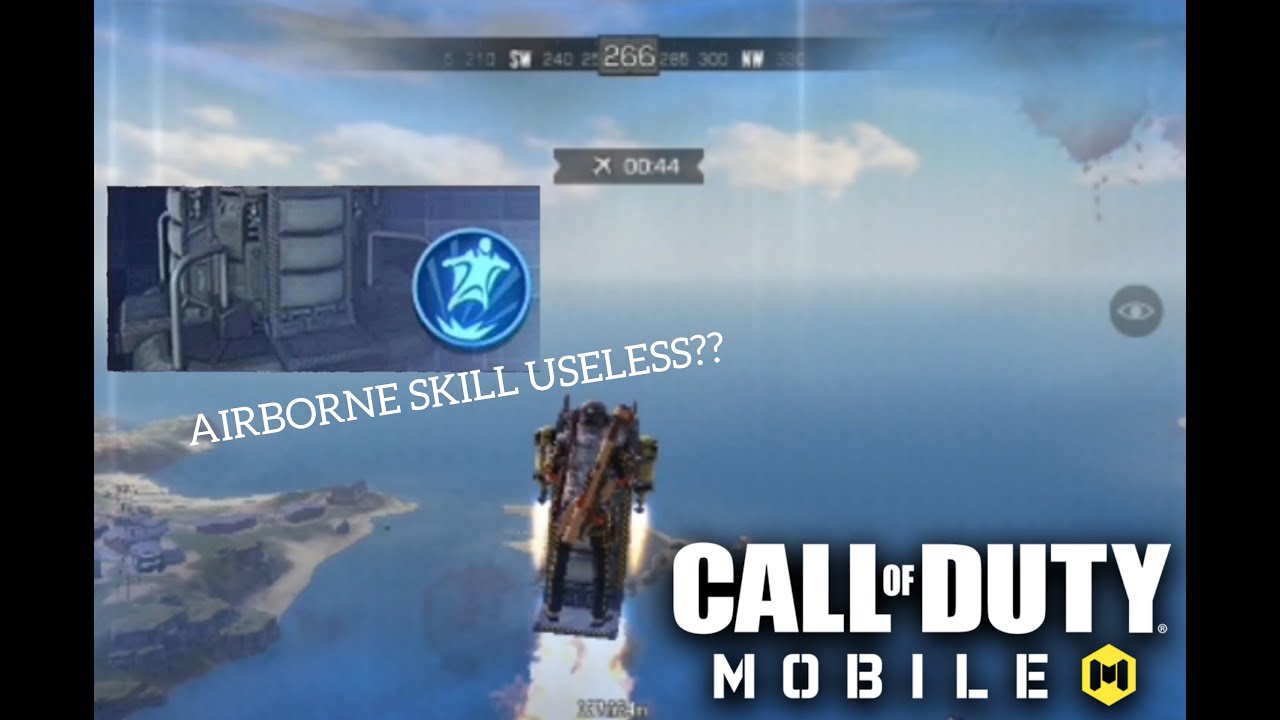 (Call Of Duty Mobile) CLASS AIRBORNE SKILL LEMAH KAGAK GUNA? COBA DEH ...