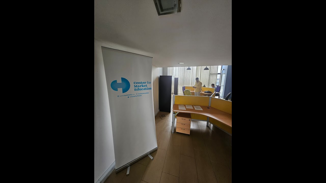 First steps into the new CME office (24/4/2024) - YouTube