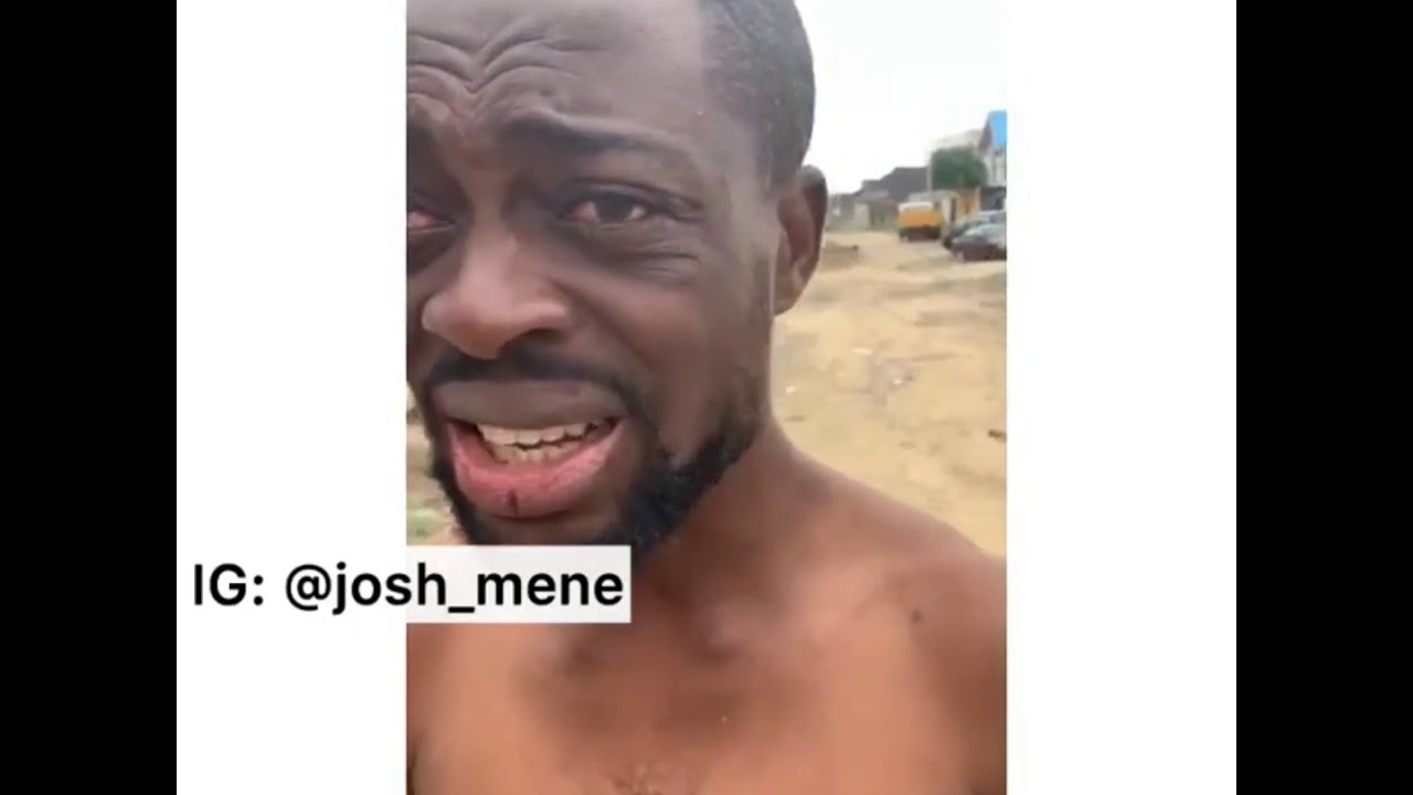 Josh Mene The President for the JoblessNigerian Comedy - YouTube
