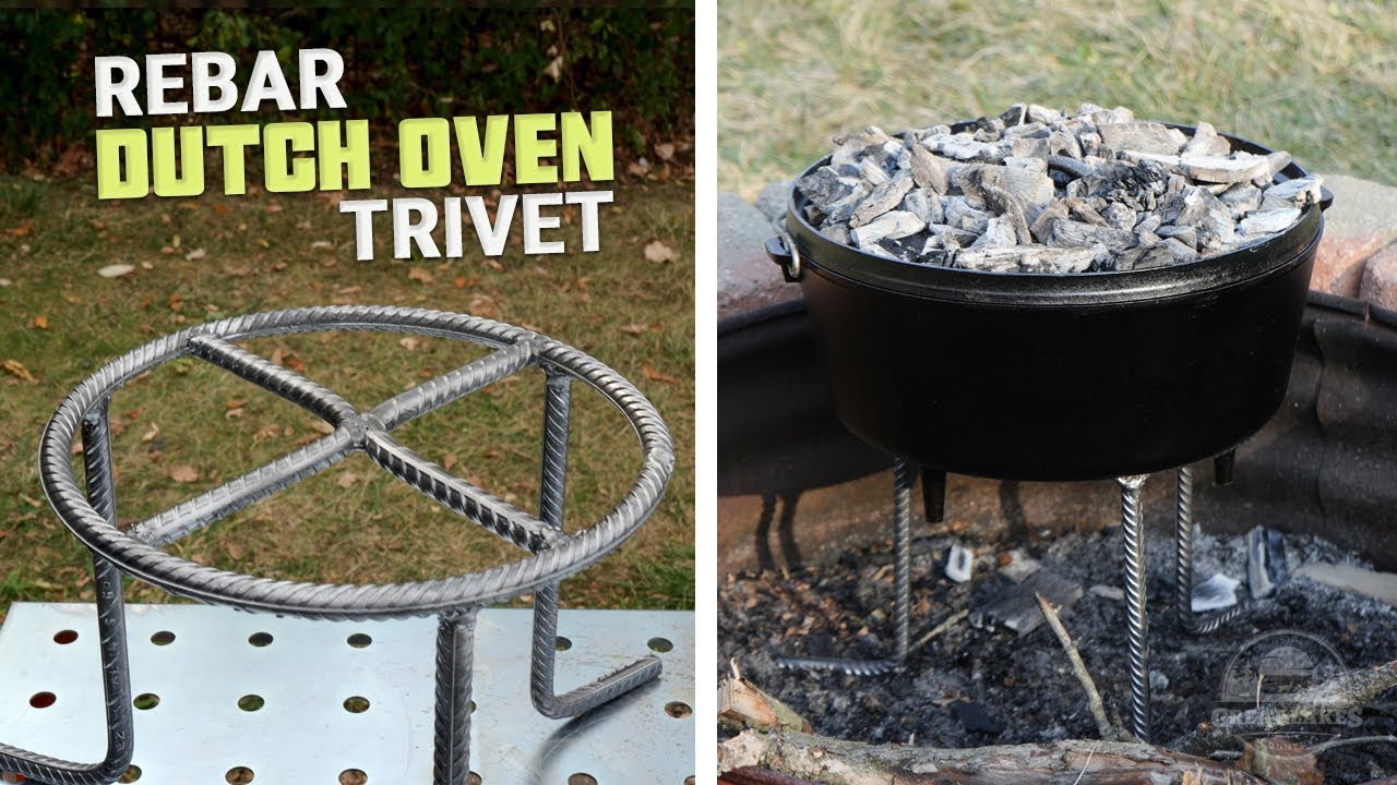 Wunderschãne Dutch Oven Stãnder Bild