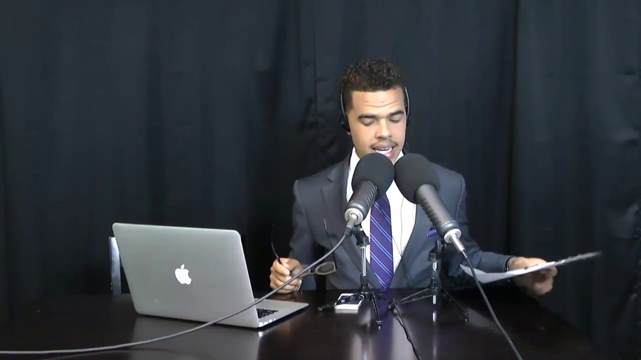 "Get on up" with Rev. Shane Harris on KTAV Live! - YouTube