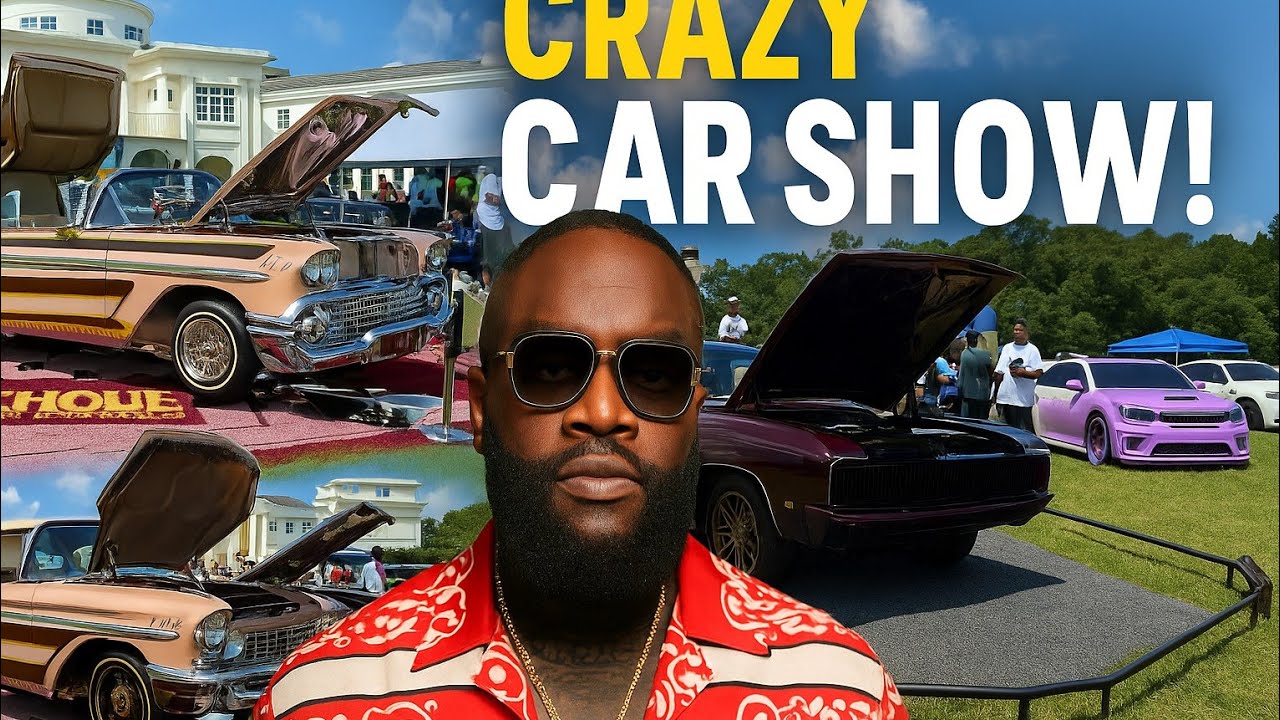 🔥 Rick Ross Car Show 2025 | INSANE Whips, Celebs, and Southern Vibes! 🔥 ...