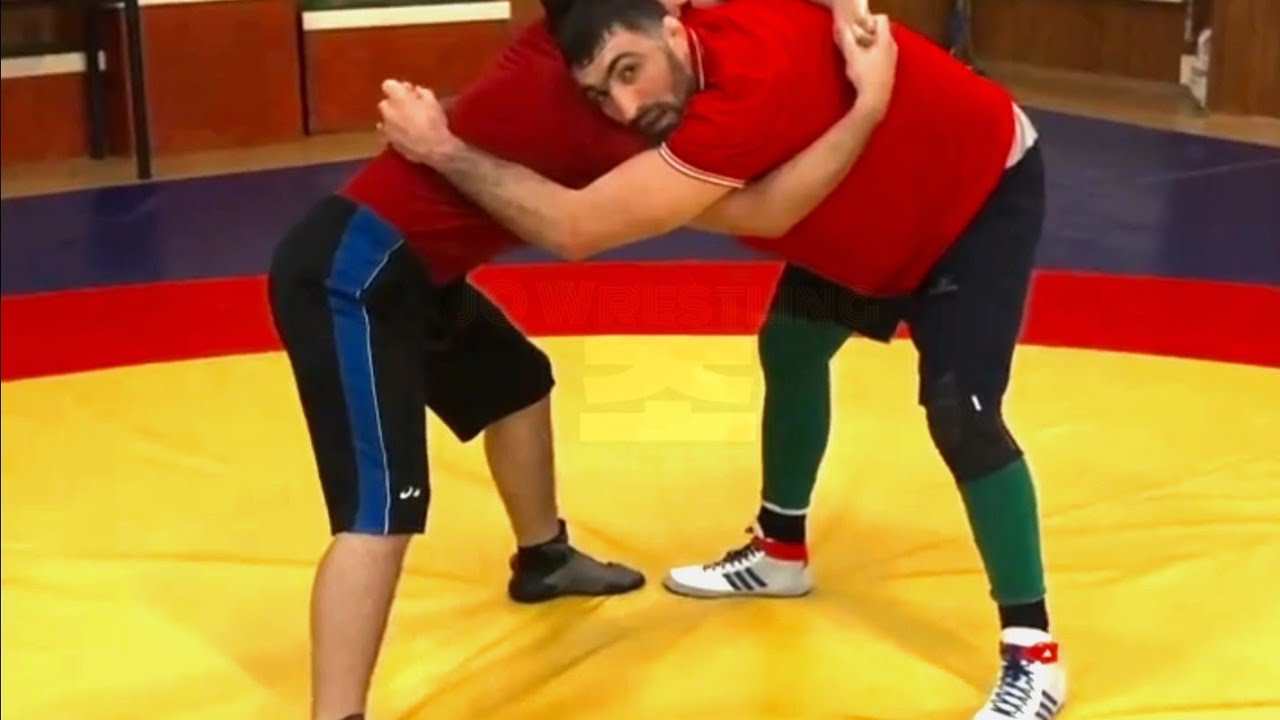 World Wrestling Technique: Rustam Assakalov Greco Ankle Pick - YouTube