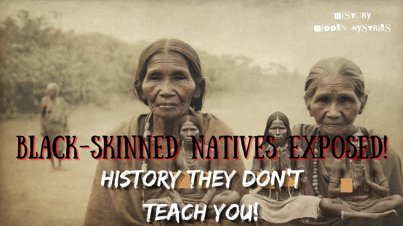 Black-Skinned Native Americans: The Lost Story of the Yamasee Tribe ...