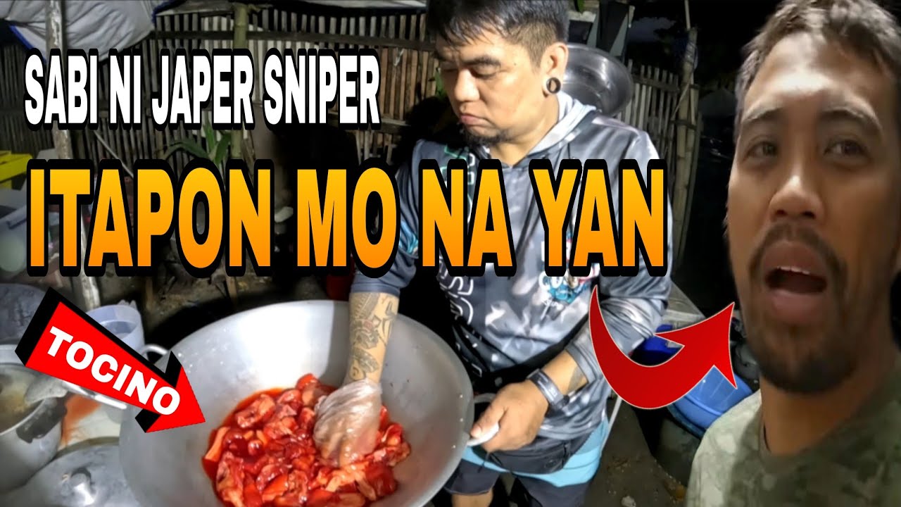 PAANO NA MATIKMAN ANG TOCINO / TEAM SUBASKO @JaperSniperOfficial - YouTube