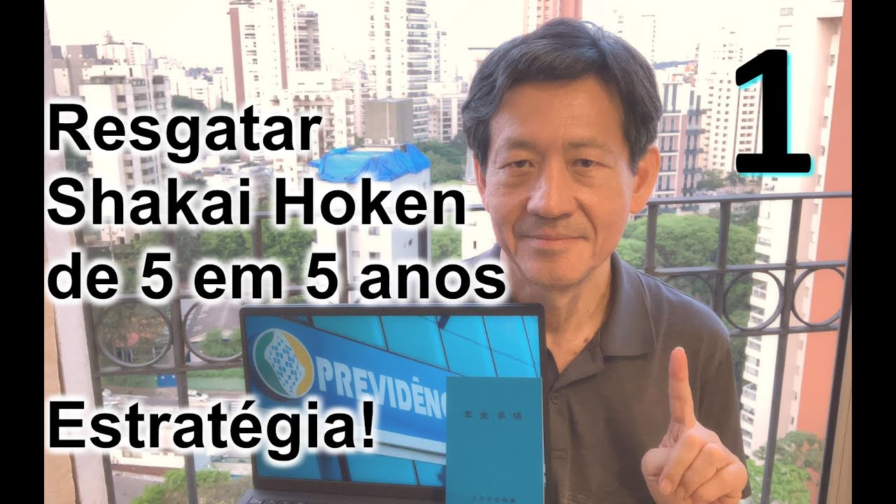 #1 Resgate Shakai Hoken a cada 5 anos e viva tranquilo no Brasil ...