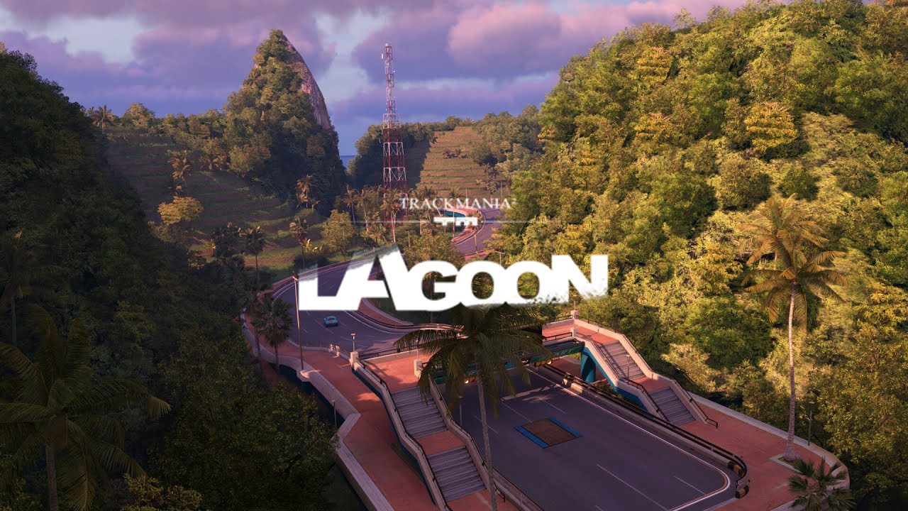 Trackmania 2 Lagoon Advanced Gameplay - YouTube