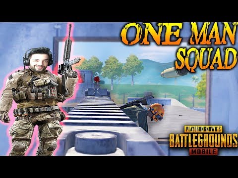 SANHOKTA BİTMEYEN ÇATIŞMAYA NOKTAYI KOYDUM ONE MAN SQUAD PUBG MOBİLE