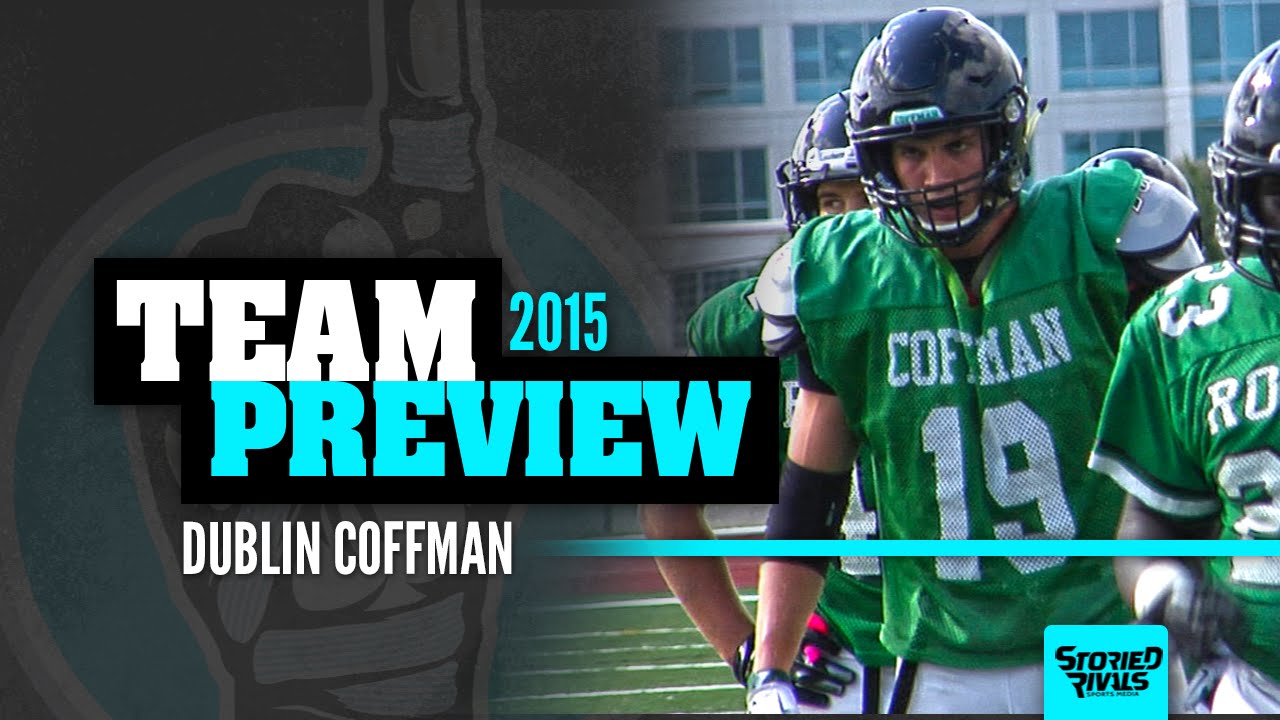 PREVIEW: Dublin Coffman Football 2015 - YouTube