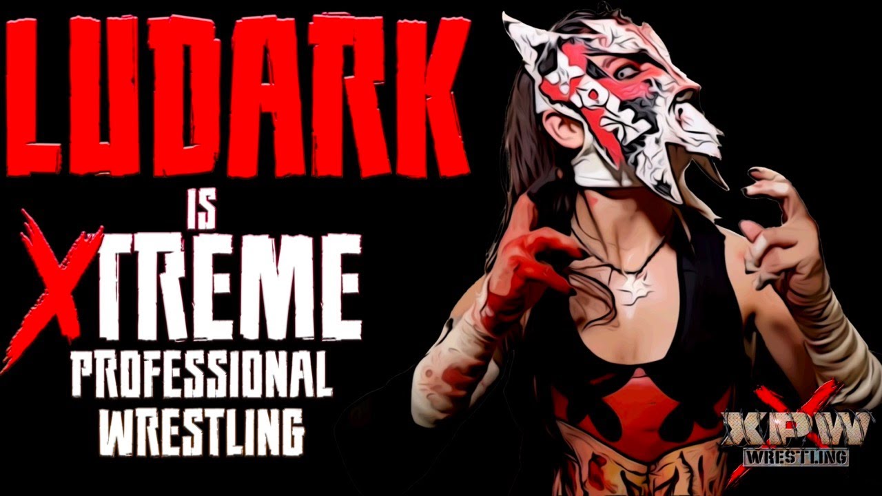 NEW XPW WOMEN'S CHAMP LUDARK SHAITAN - YouTube