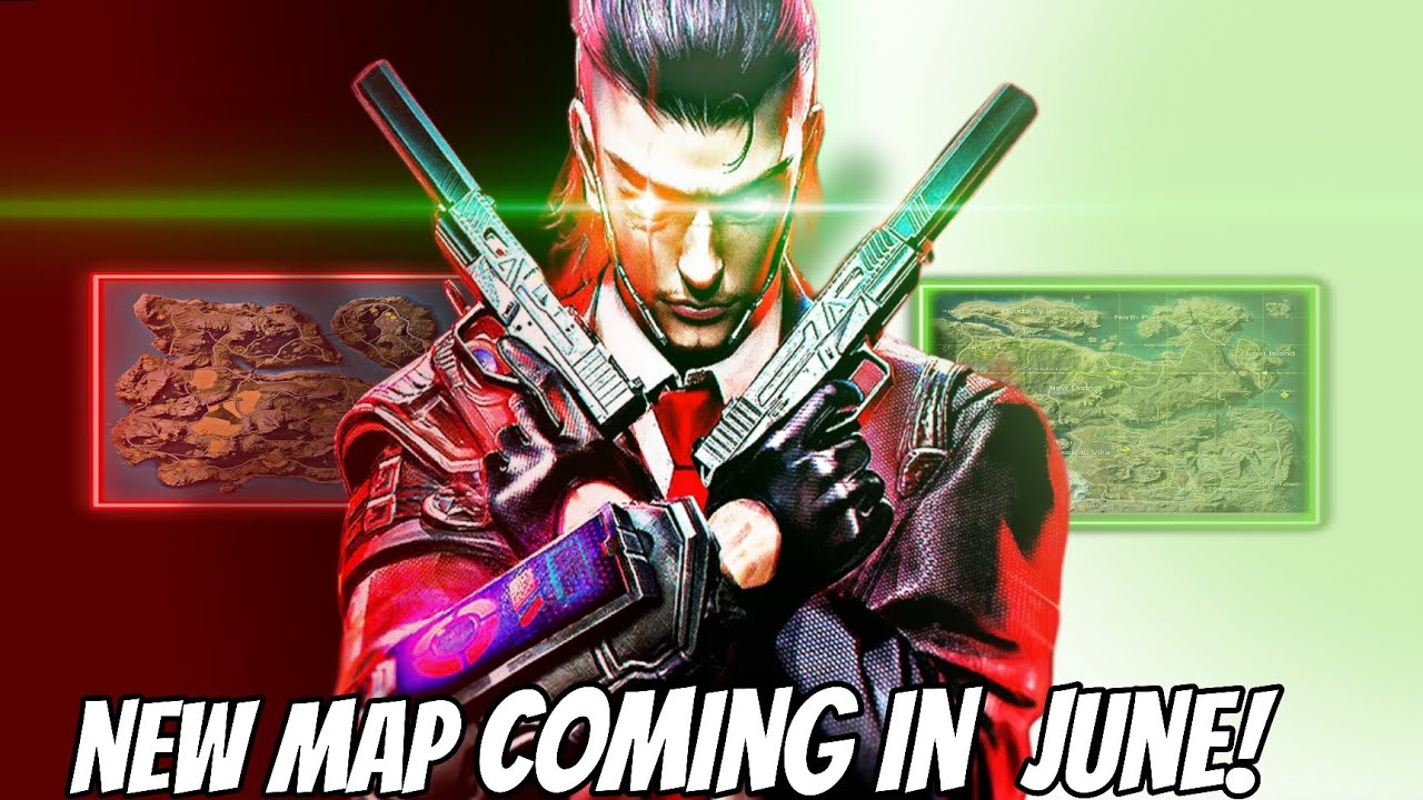 BLOOD STRIKE NEW MAP | COMING IN JUNE? | NEW MAP FROM KNIVES OUT ...