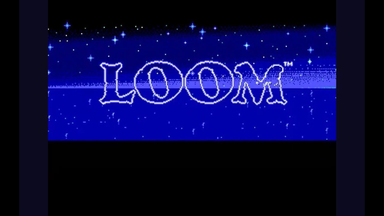 🇪🇸 LOOM [PC] 💻 | EGA VERSION - YouTube