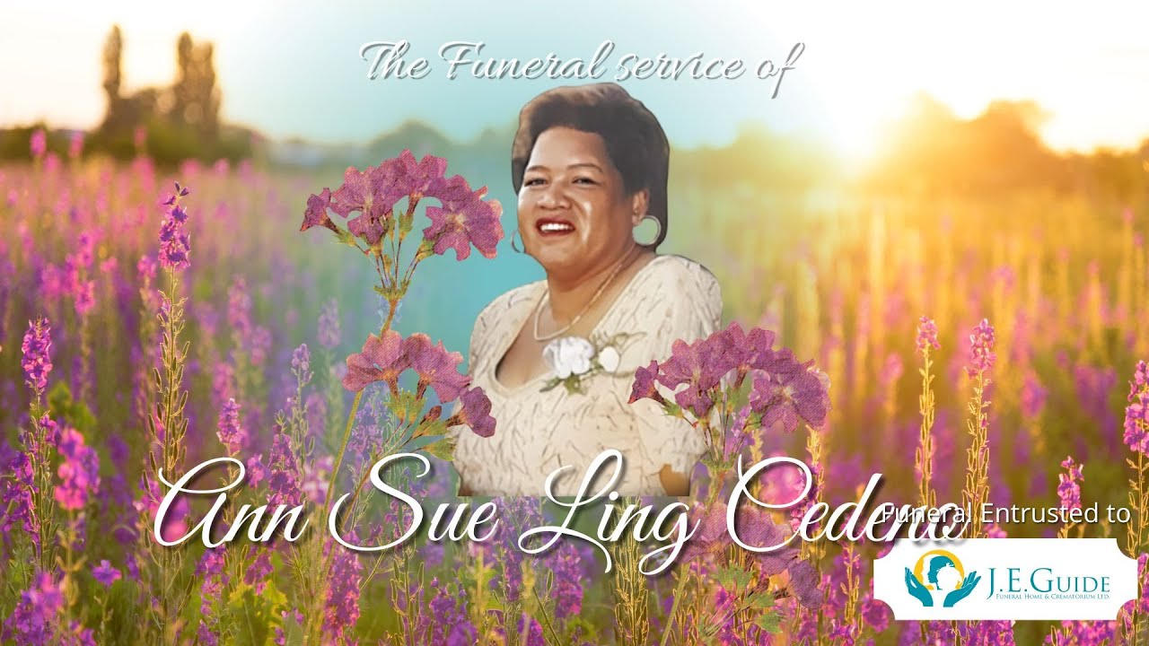 Celebrating the Life of Ann Sue Ling Cedeno - YouTube