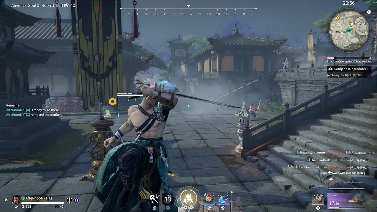 NARAKA: Bladepoint Pro Takeda Nobutada SEA Solo Gameplay #220 - YouTube