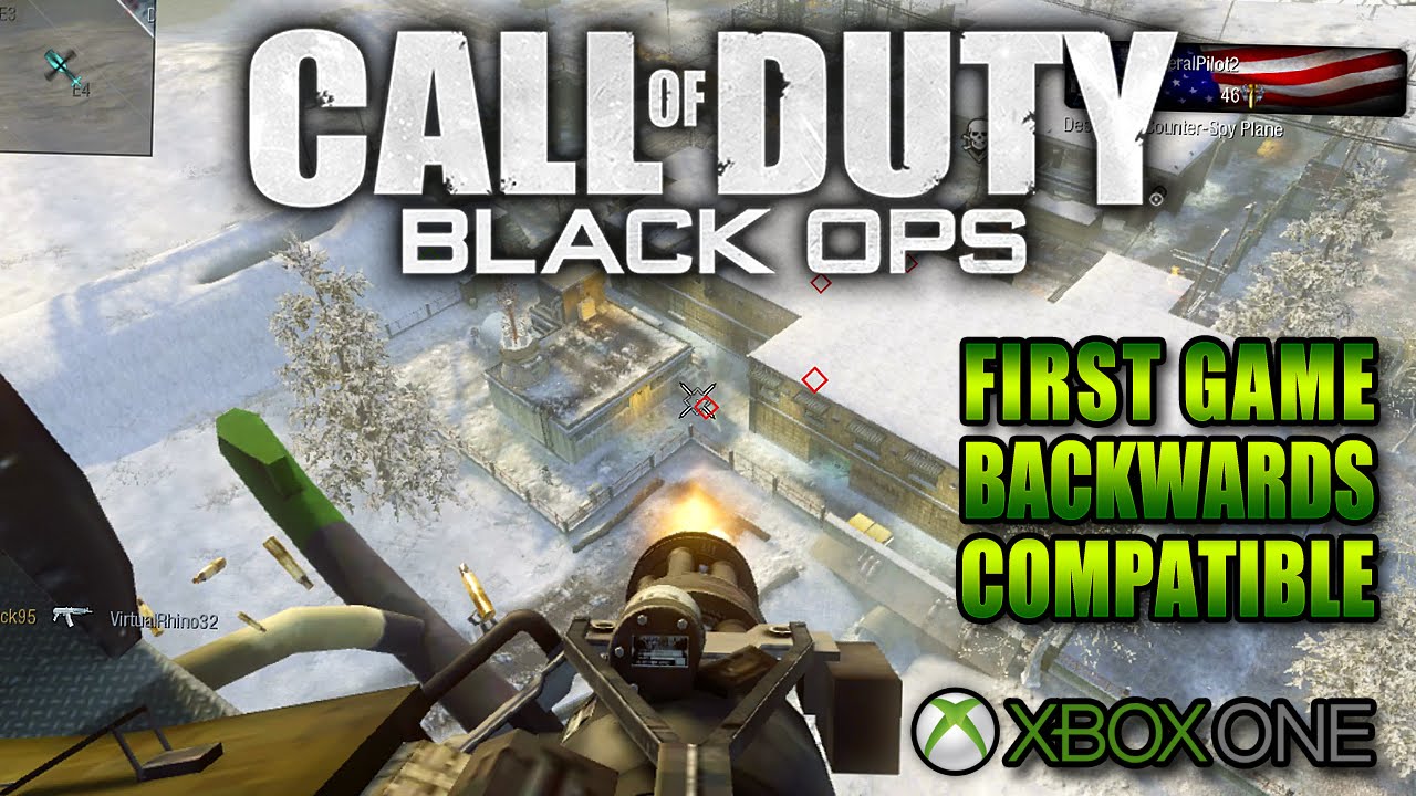 "CHOPPER GUNNER INBOUND!" - First Game of CoD Black Ops (1) on Xbox One ...