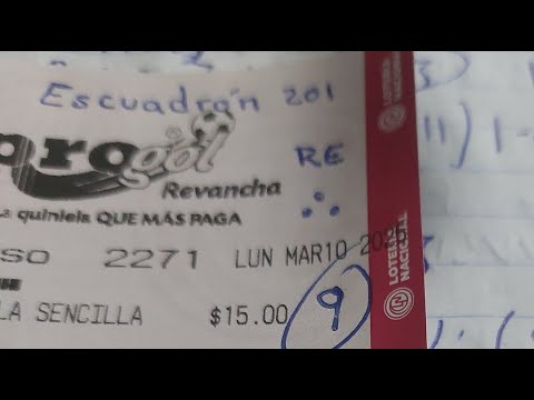 Resultados del PROGOL 2271... 🍀 - YouTube