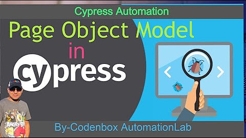 Page Object Model Project in Cypress - YouTube