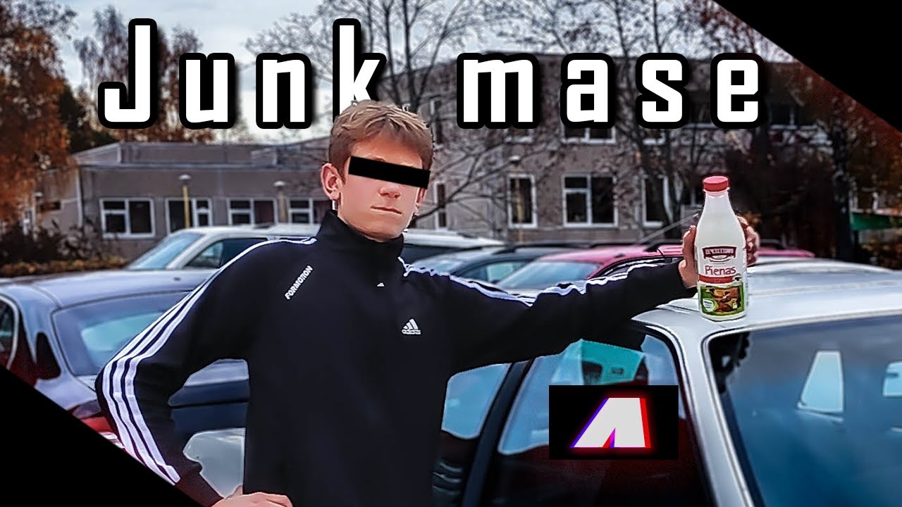 Alanas - Junk Mase - YouTube