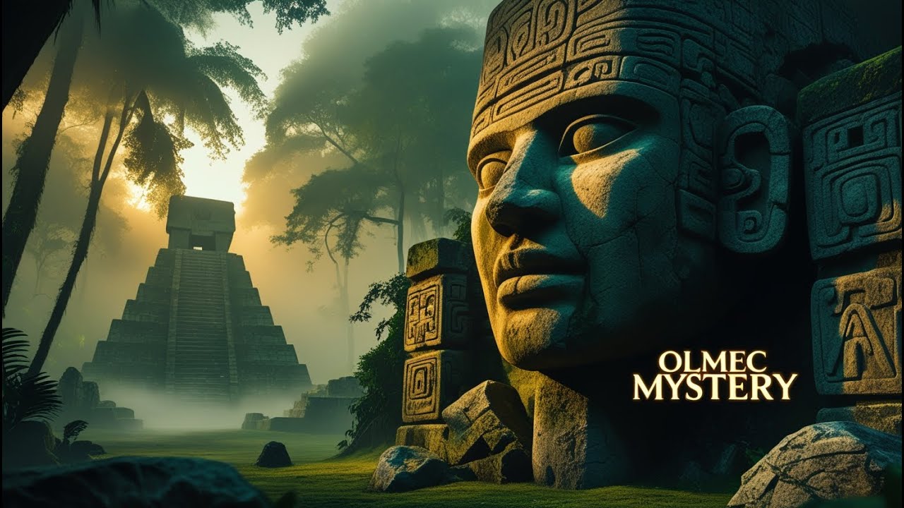 The Origin of the Olmec Civilization: History’s Oldest Mystery - YouTube