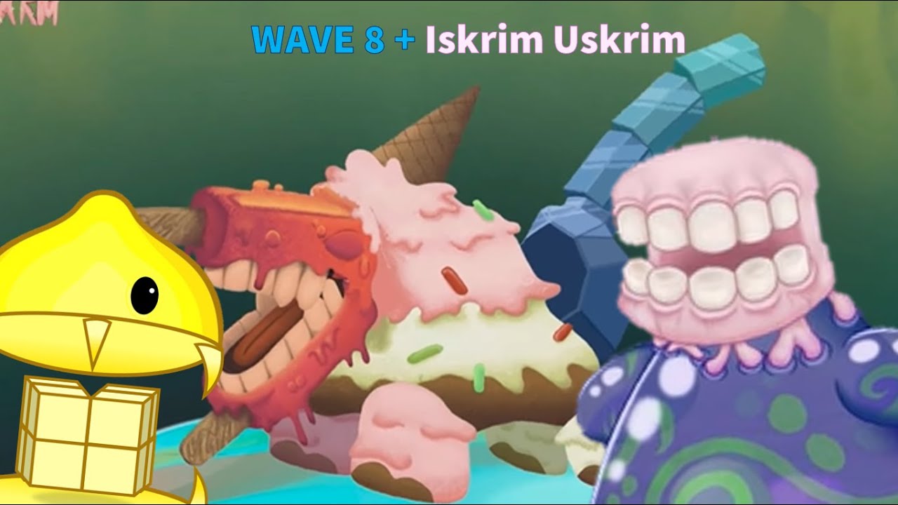 What if Ethereal Workshop has wave 8 + Iskrim Uskrim - YouTube