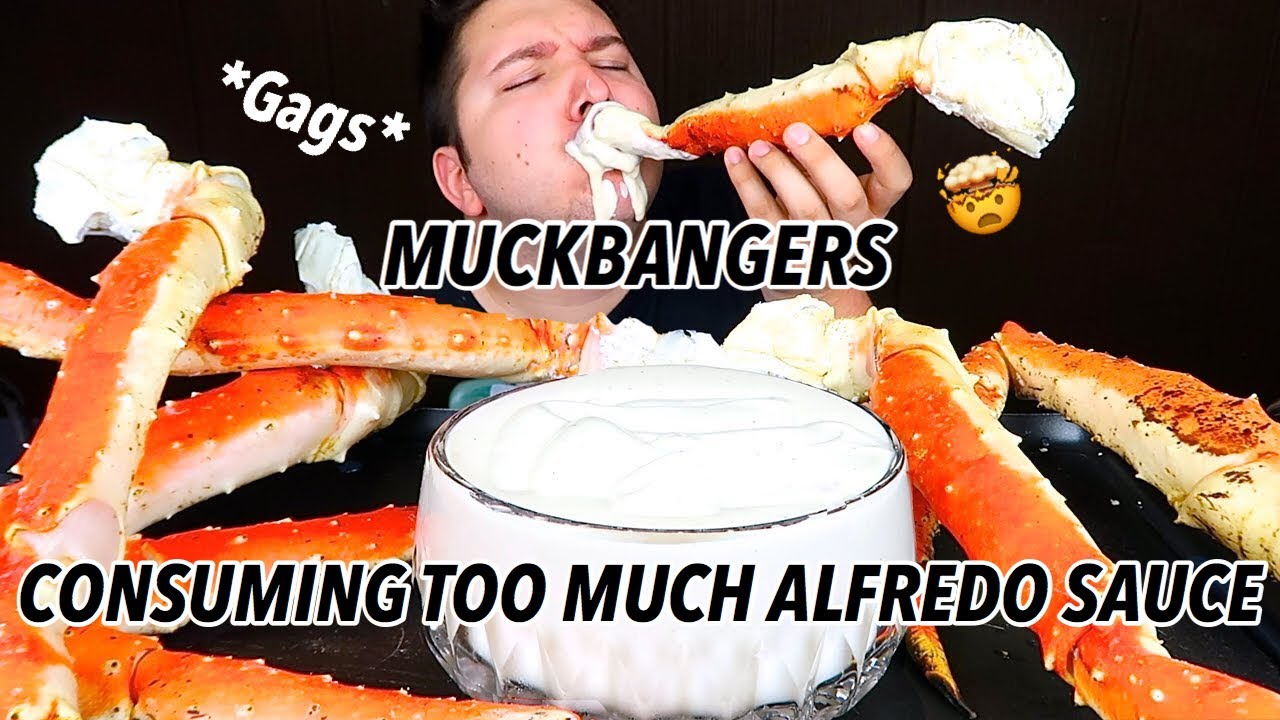 Muckbangers Dipping Their Food In Too Much Sauce!! - YouTube