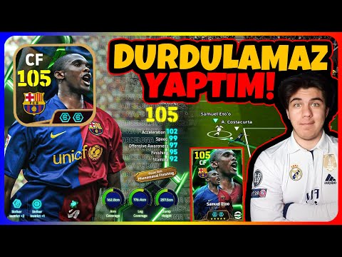 105 S.Eto'yu DURDULAMAZ Yaptım! EPİK ETO EN İYİ ÖZEL BASIM!🔥 GOL MAKİNASI! eFootball Mobile 25