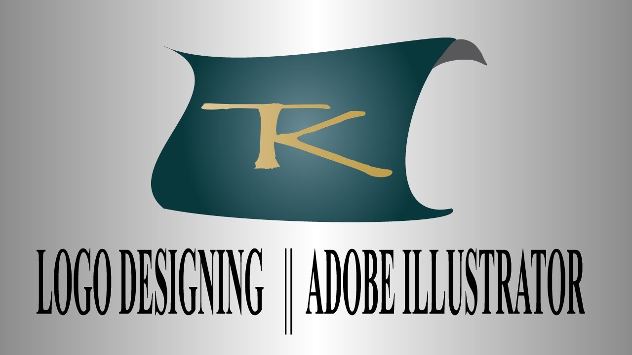 Adobe illustrator tutorial || Distorted logo - YouTube