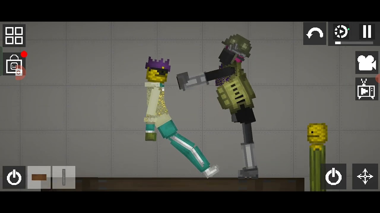 La mela soldata vs mattia - YouTube