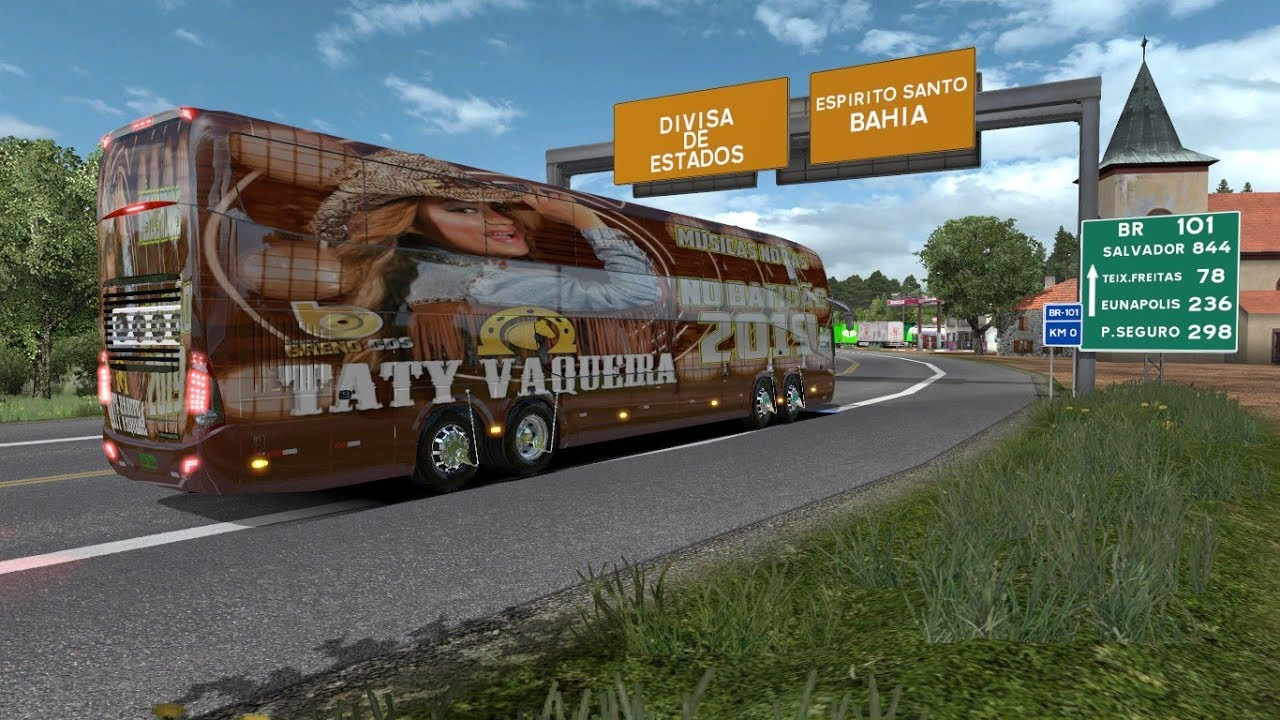 TATY VAQUEIRA 2019 EM SÃO MATEUS NO BUS TOP SHOW - YouTube