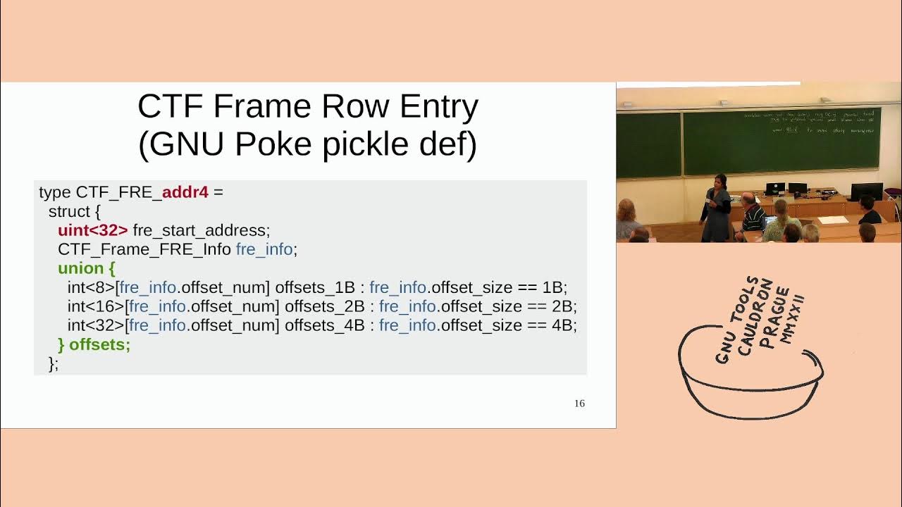 GNU Tools Cauldron - S9 - day 2 - YouTube