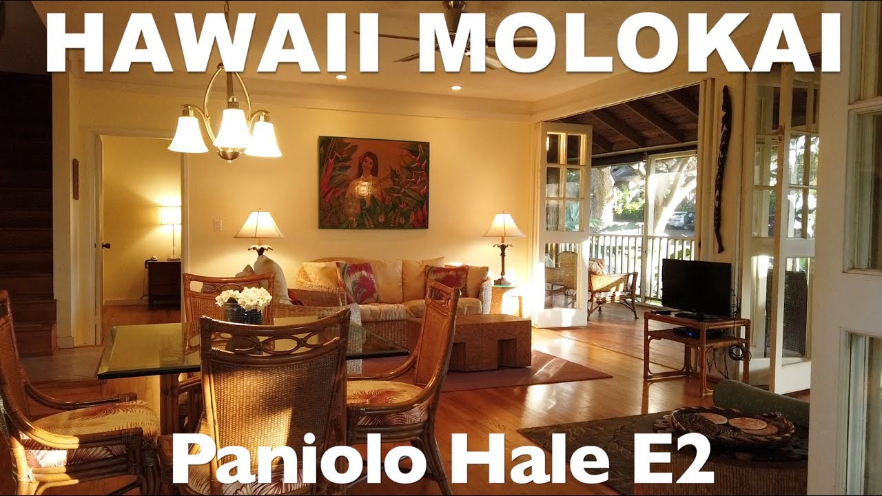 Hawaii Paniolo Hale E2 MOLOKAI Maunaloa Vacation Rental モロカイ島コンドミニアム ...