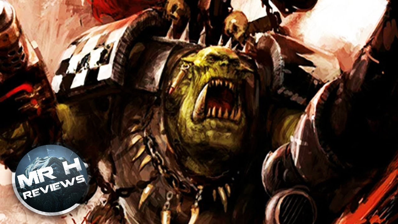 Ork Physiology - Warhammer 40k - YouTube