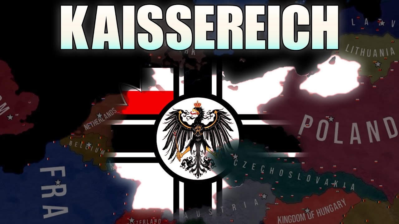 The Return of the Kaiser - HOI4 WW2 Timelapse - YouTube