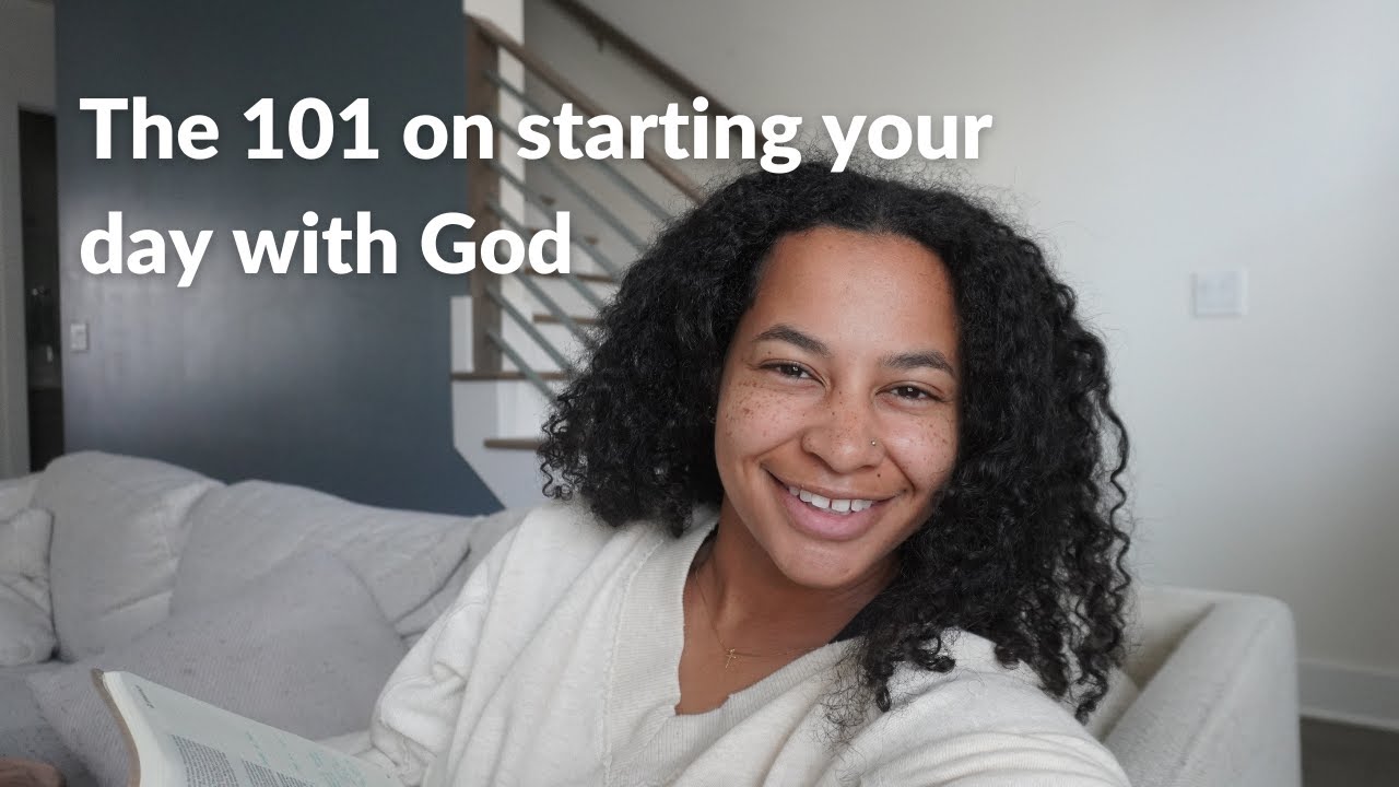 How to spend your morning with God | Christian girl morning routine ...