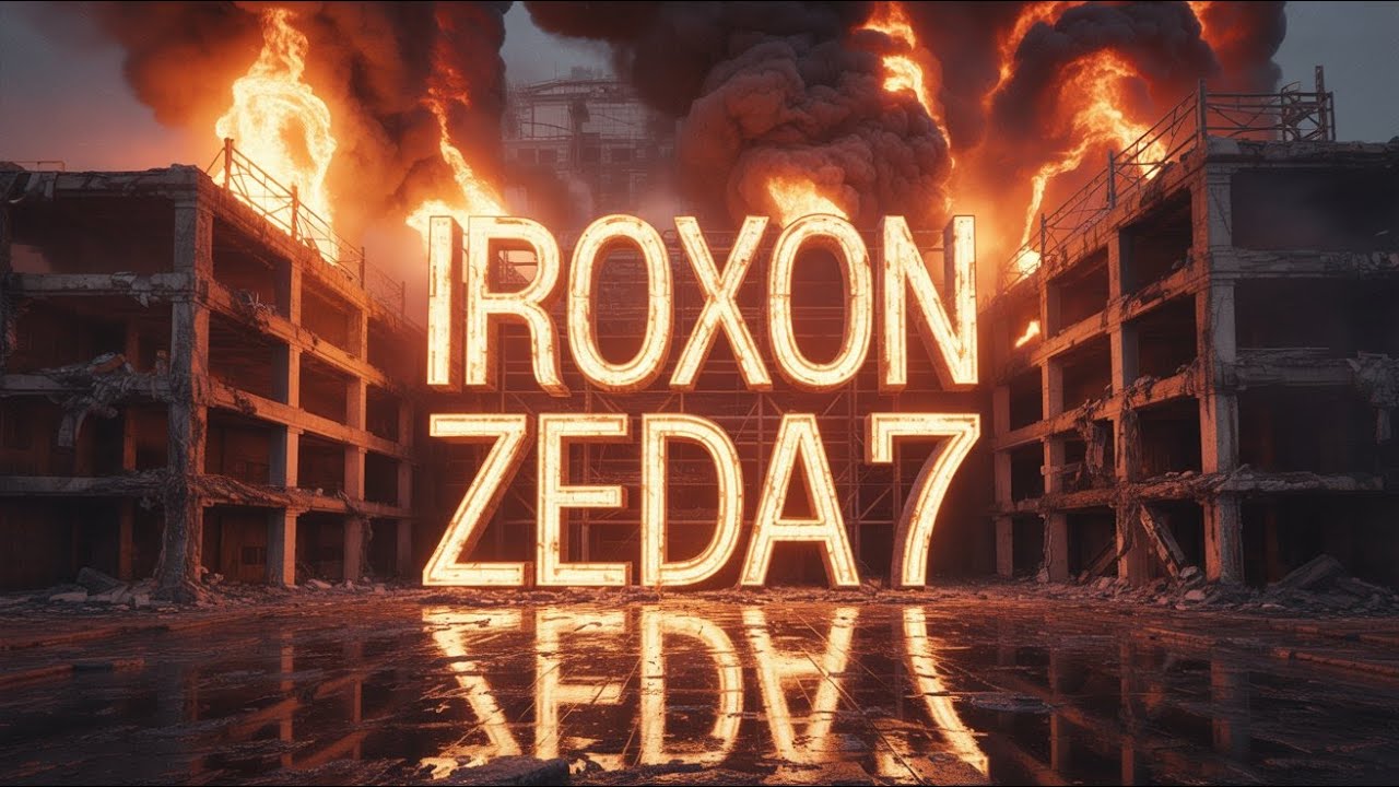 IROXON ZEDA7 (OFFICIEL VISAULIZER) PROD BAY: @Sii Nox - YouTube
