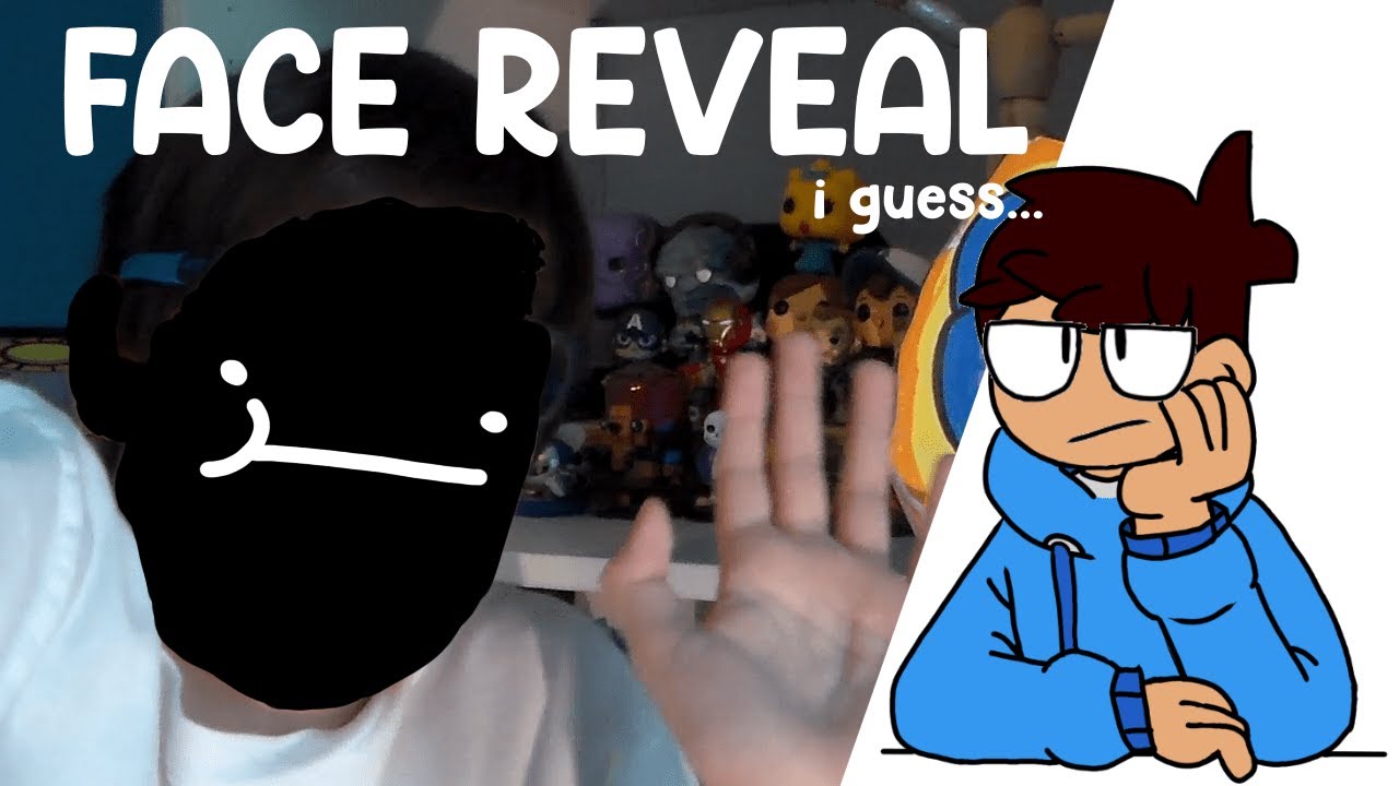 Face Reveal (for real this time) - YouTube