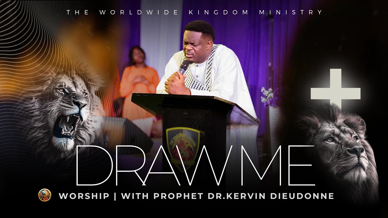 Worship with Bishop-Elect Prophet Dr. Kervin Dieudonne - YouTube