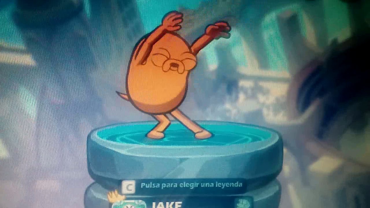 Jake bailando /brawlhalla - YouTube