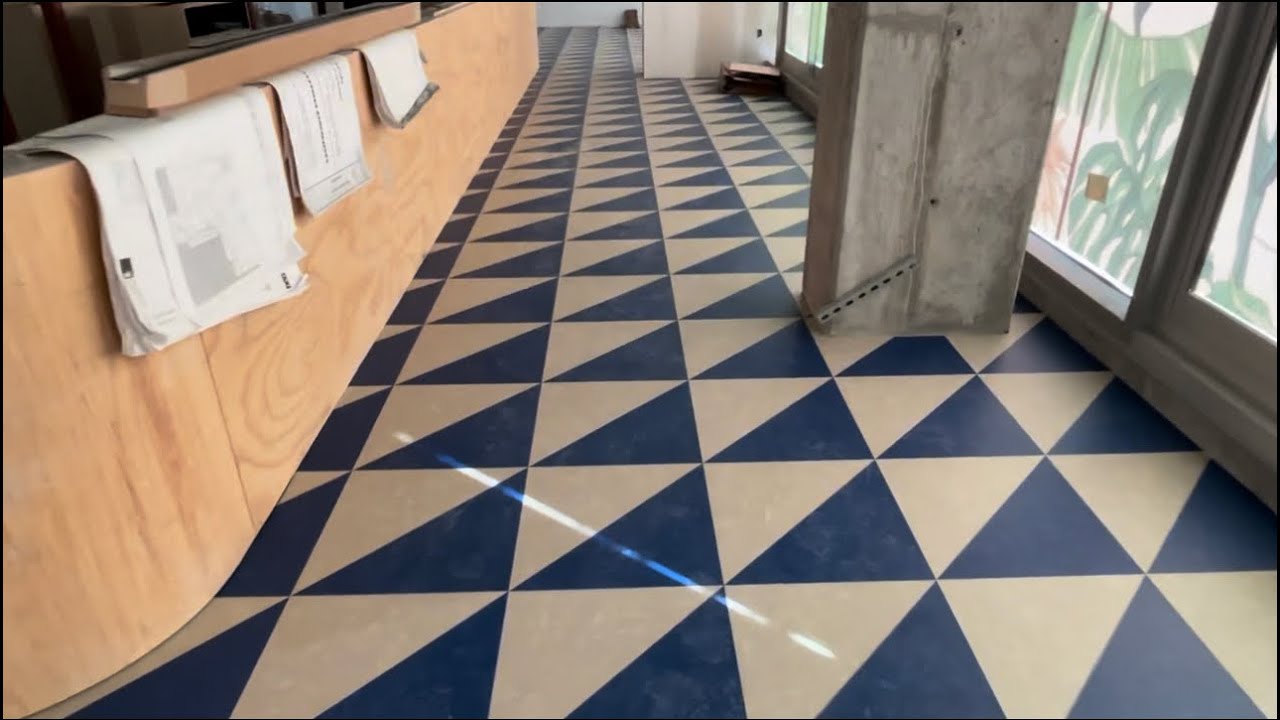 Instalacion de Piso - YouTube