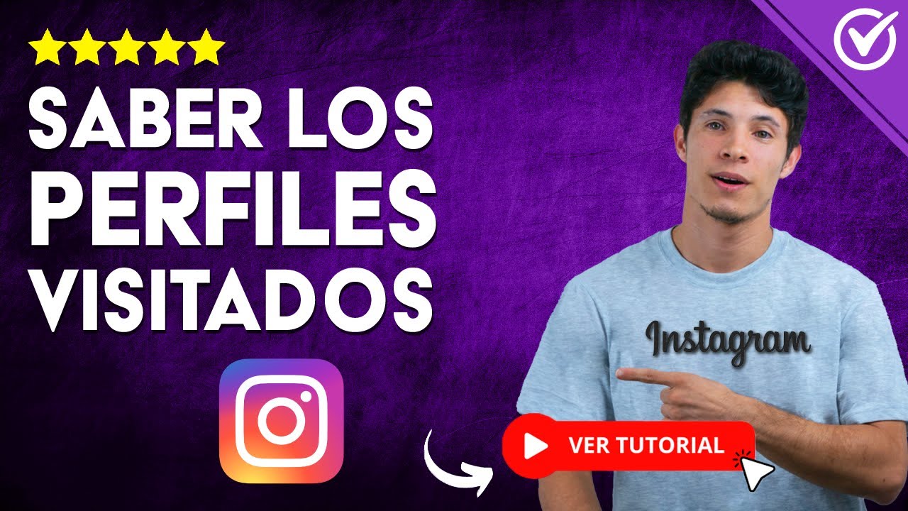 ¿Cómo Saber los PERFILES QUE HE VISITADO en Instagram? - ⏮️ Vuelve a ...