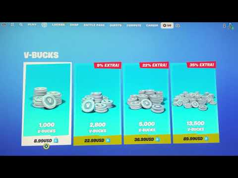 How to get vbucks - YouTube