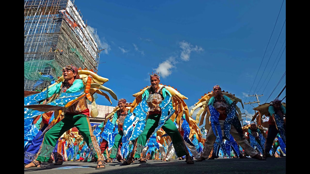 Tribu Kasag - Kasadyahan Festival 2016 1st Runner Up - YouTube